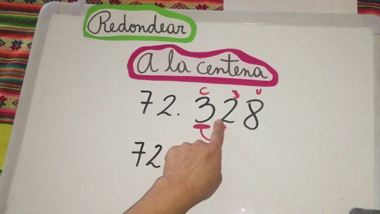 Cómo se redondea el 5: Guía práctica y ejemplos claros - juliaherrero ...