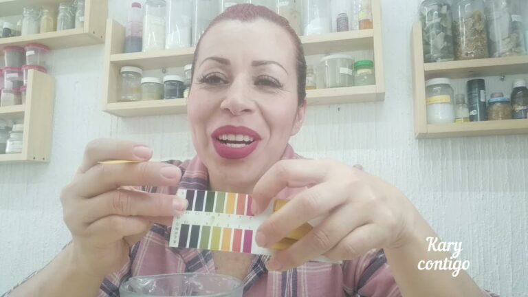 ¿Qué pH debe tener un shampoo? Descubre la clave para un cabello saludable - juliaherrero.es ...