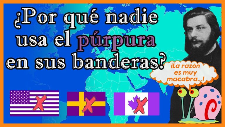 Banderas con el Color Morado: Significado, Historia y Ejemplos ...