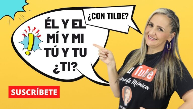 ¿Cuando se acentúan los monosílabos? Guía completa para entender las ...