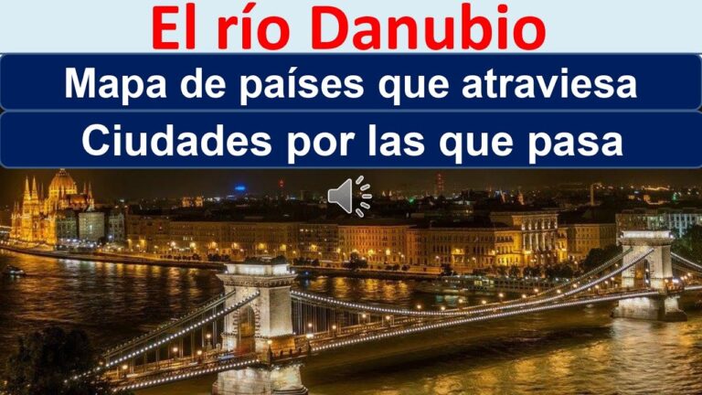 Dónde se Encuentra el Río Danubio: Guía Completa y Datos Interesantes ...